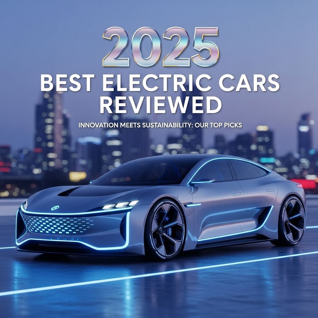 Top Electric Cars of 2025: In-Depth Reviews - Graphic Eagle
