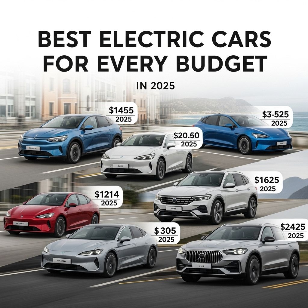 Best Electric Cars for Every Budget in 2025 - Graphic Eagle