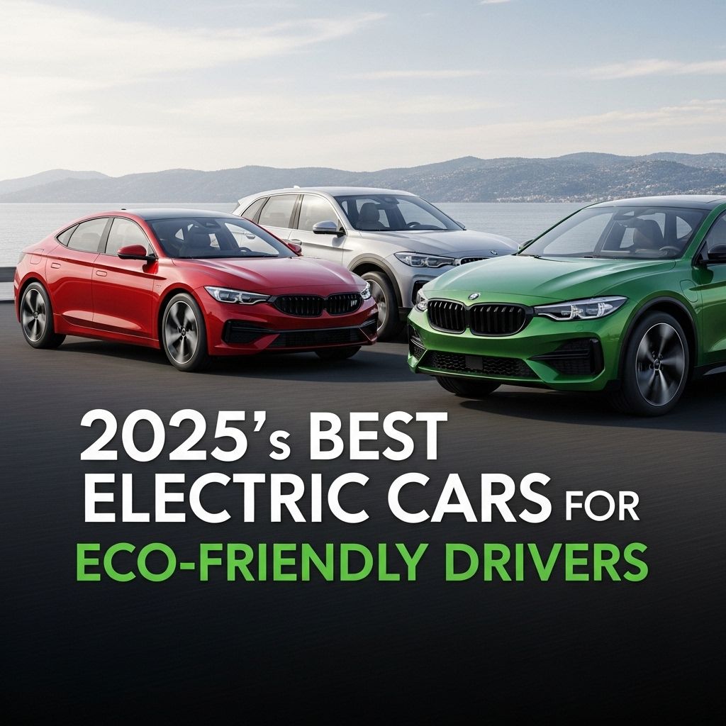 Top Electric Cars for Eco-Friendly Drivers in 2025 - Graphic Eagle