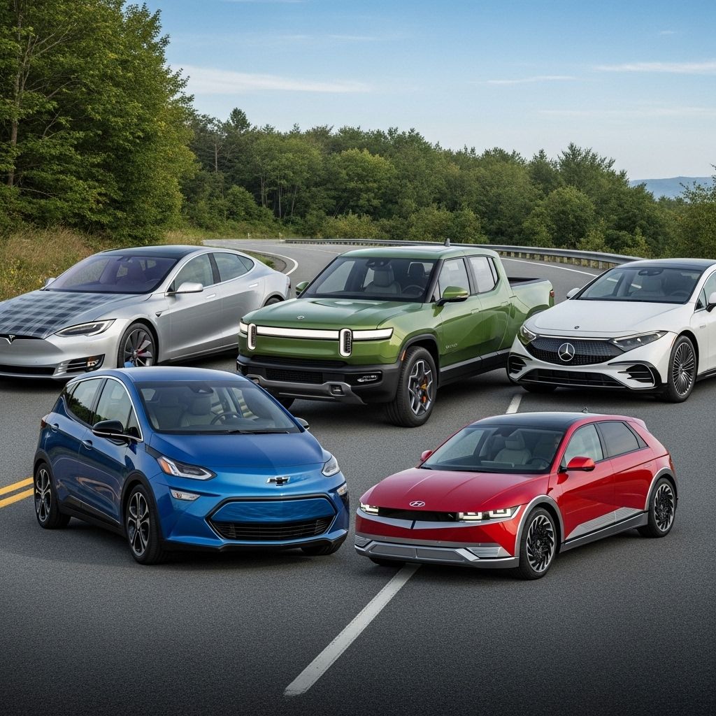 Top Electric Cars for Eco-Friendly Driving in 2023 - Graphic Eagle