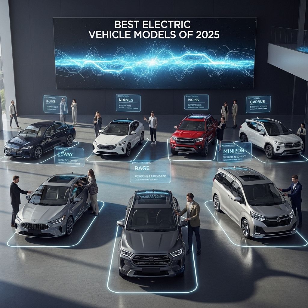 Top Electric Vehicle Models to Watch in 2025 - Graphic Eagle