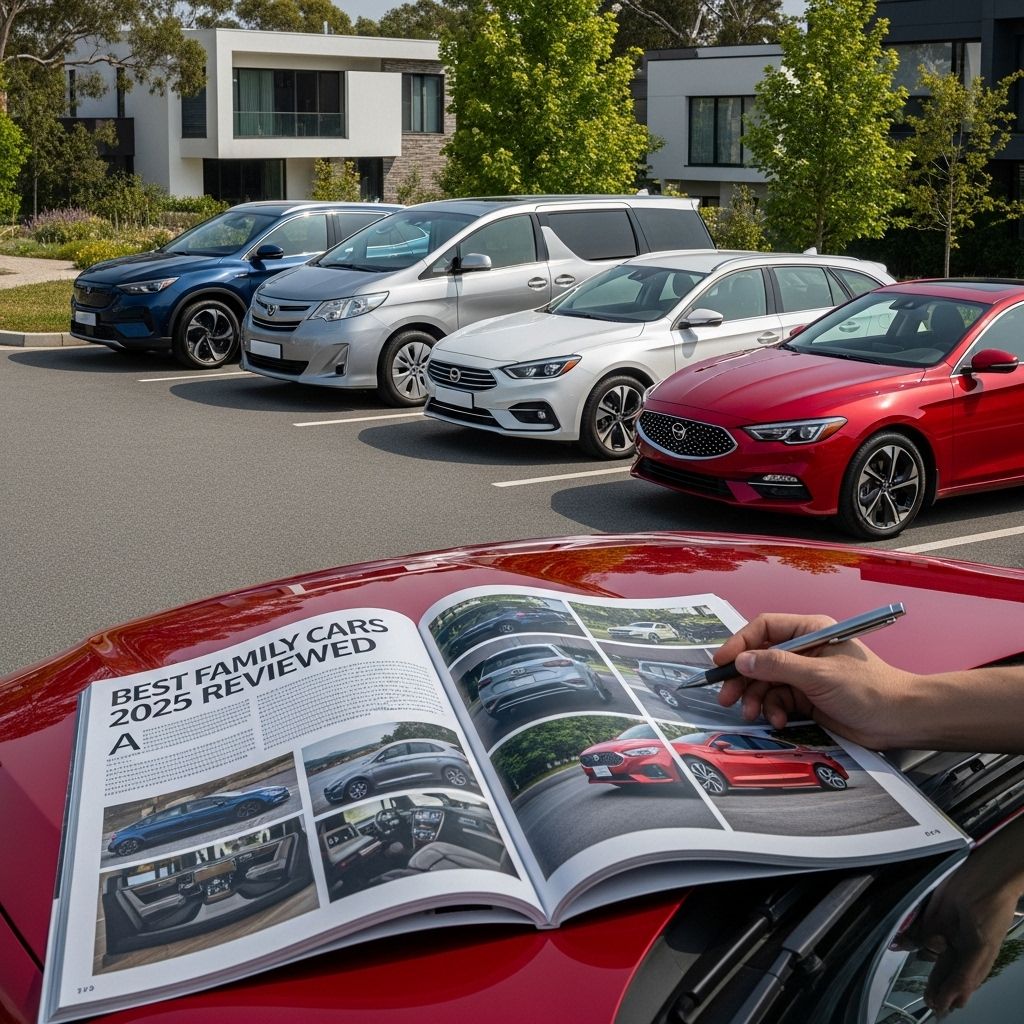 Top Family Cars of 2025: Comprehensive Reviews - Graphic Eagle