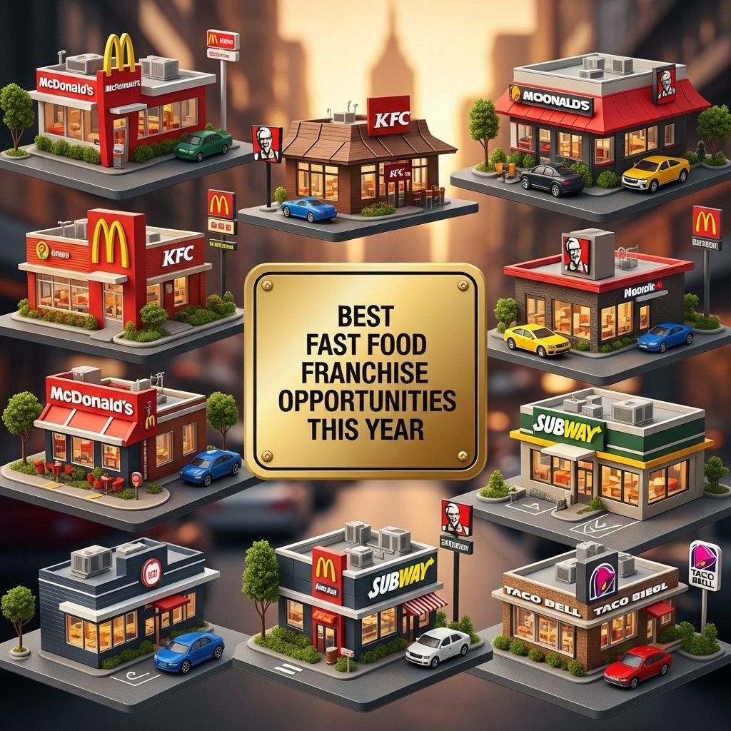 Top Fast Food Franchise Opportunities for 2023 - Graphic Eagle