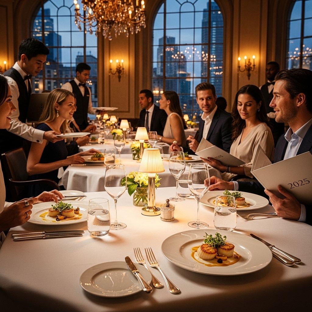 Experience Luxury: Best Fine Dining Restaurants 2025 - Graphic Eagle
