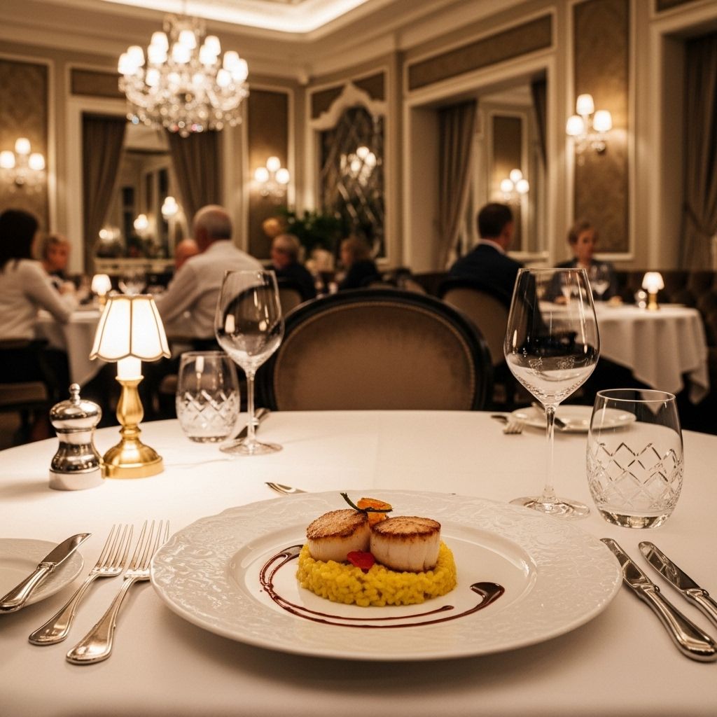 Experience Luxury: The Best Fine Dining Restaurants - Graphic Eagle