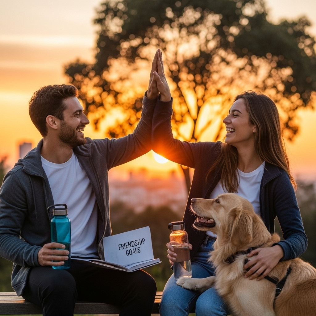 Achieve Your Best Friend Goals This Year - Graphic Eagle
