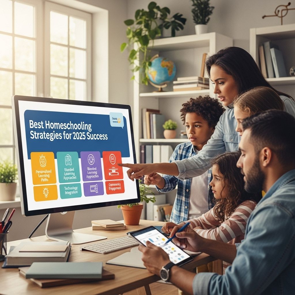 Top Homeschooling Strategies for 2025 Success - Graphic Eagle