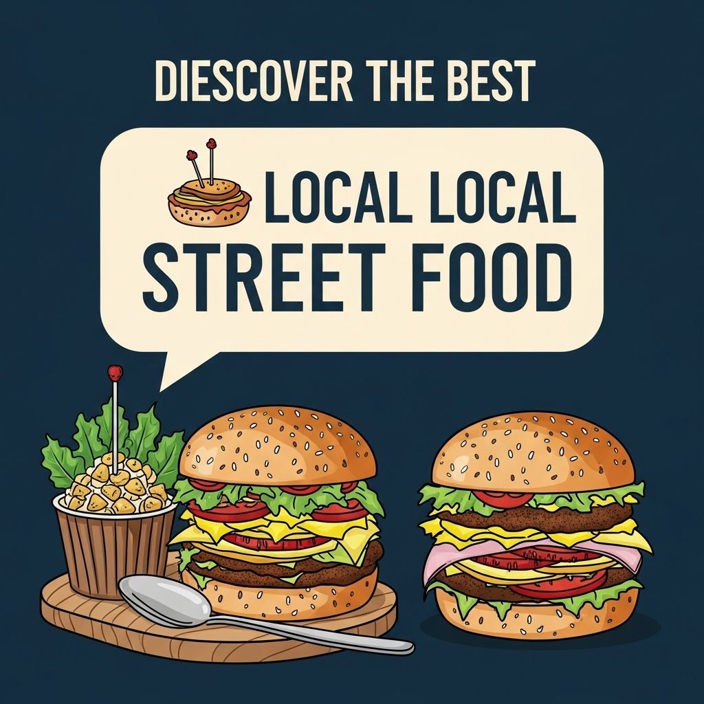 Discover the Best Local Street Food Delights - Graphic Eagle