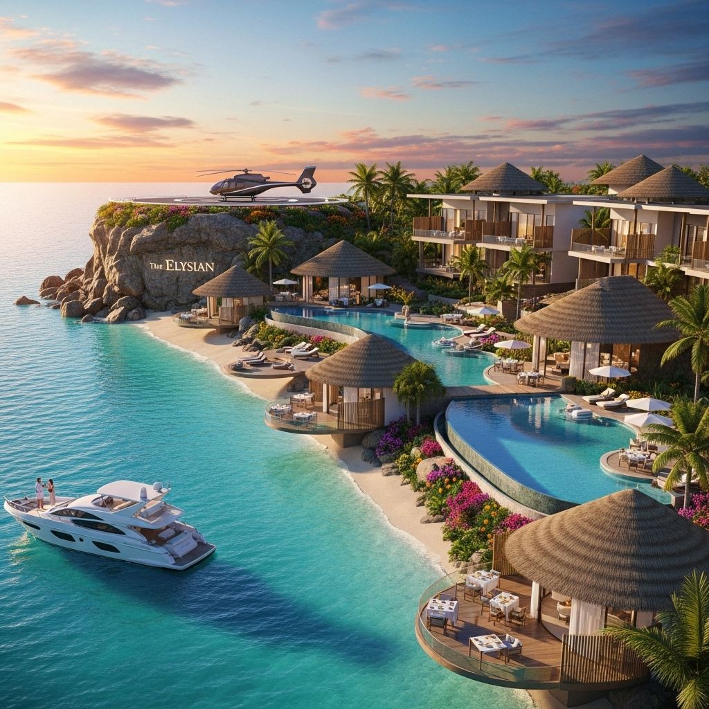 Indulge in 2025's Best Luxury Resorts - Graphic Eagle