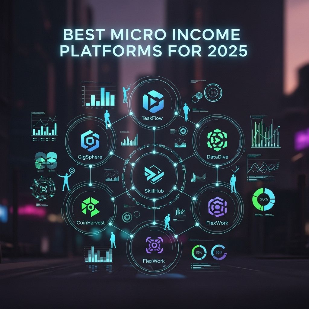 Top Micro Income Platforms to Watch in 2025 - Graphic Eagle