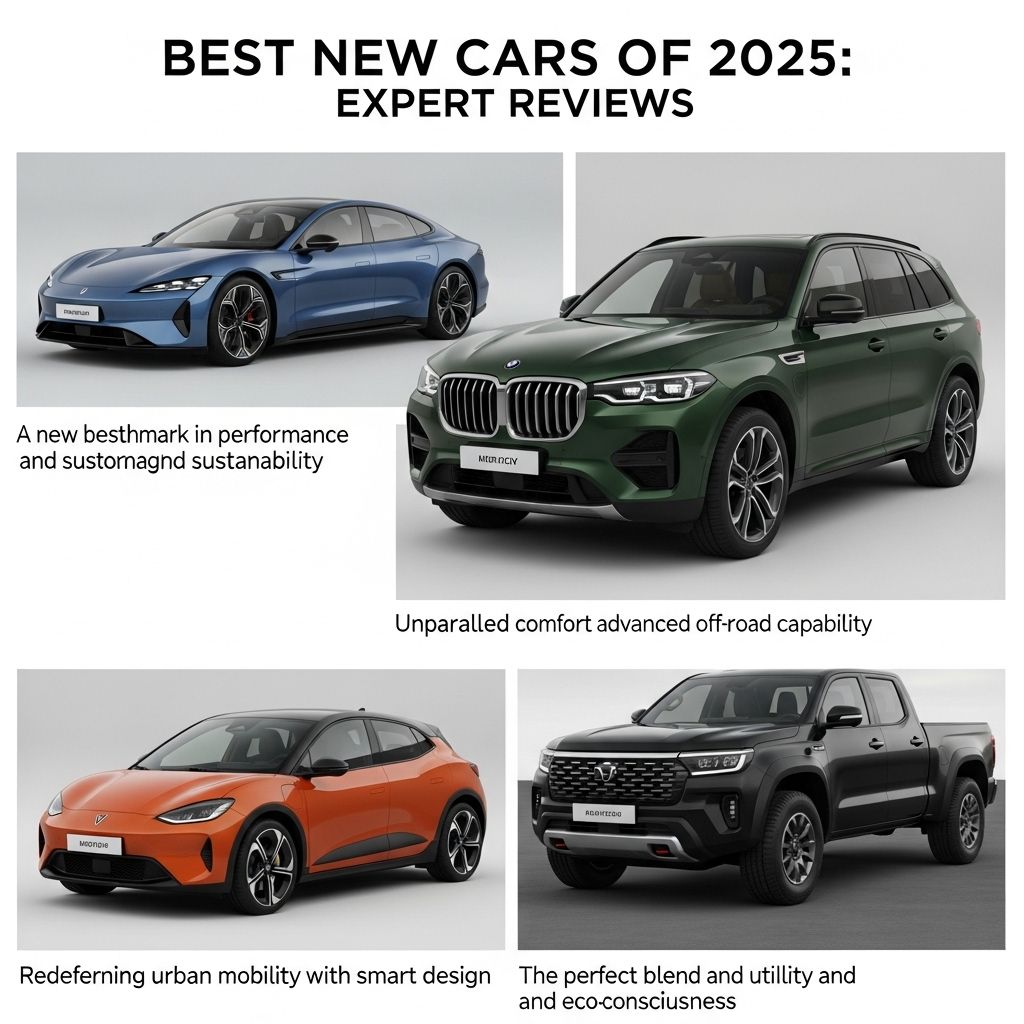 Top New Cars of 2025: Expert Reviews & Insights - Graphic Eagle