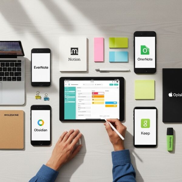 Top Note-Taking Apps to Organize Your Ideas Effectively - Graphic Eagle