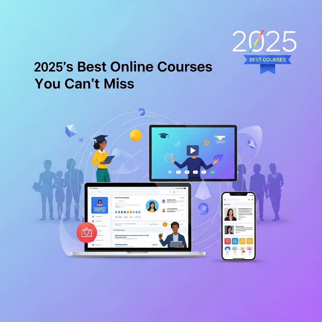 Discover 2025's Best Online Courses You Can't Miss - Graphic Eagle