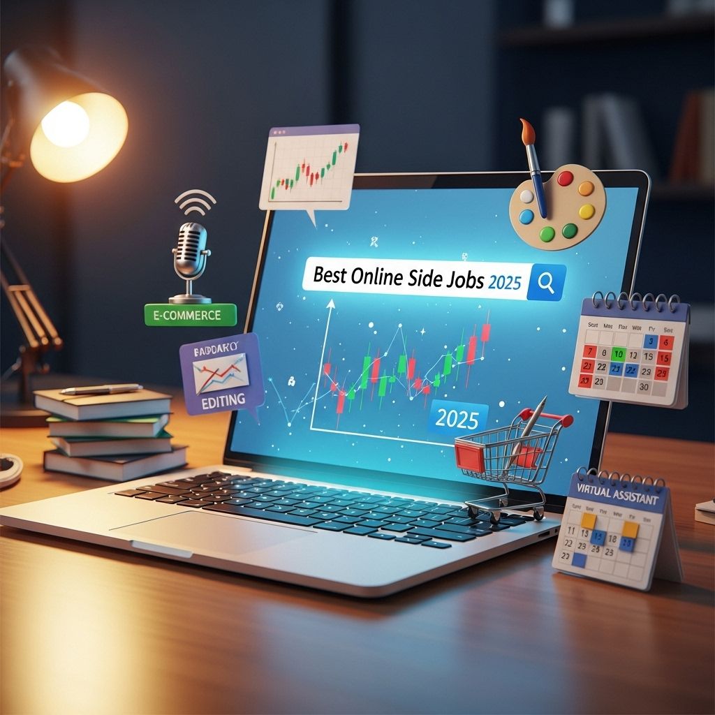 Boost Your Income: Best Online Side Jobs for 2025 - Graphic Eagle