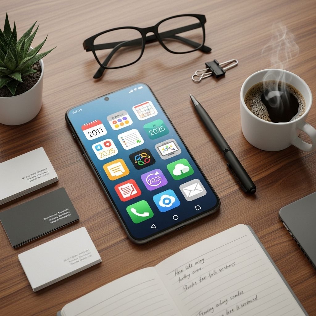 Top Productivity Apps for Smartphones in 2025 - Graphic Eagle