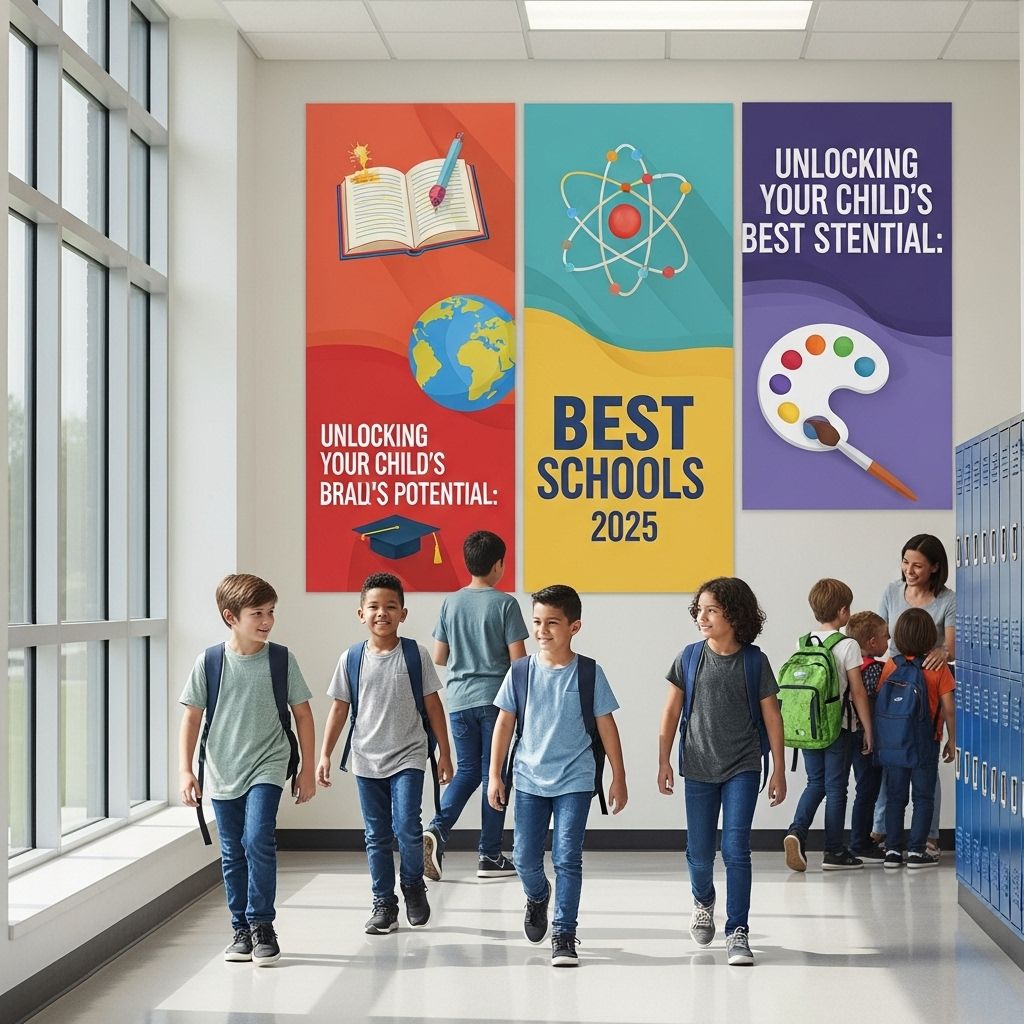 Unlock Your Child's Potential: Best Schools for 2025 - Graphic Eagle