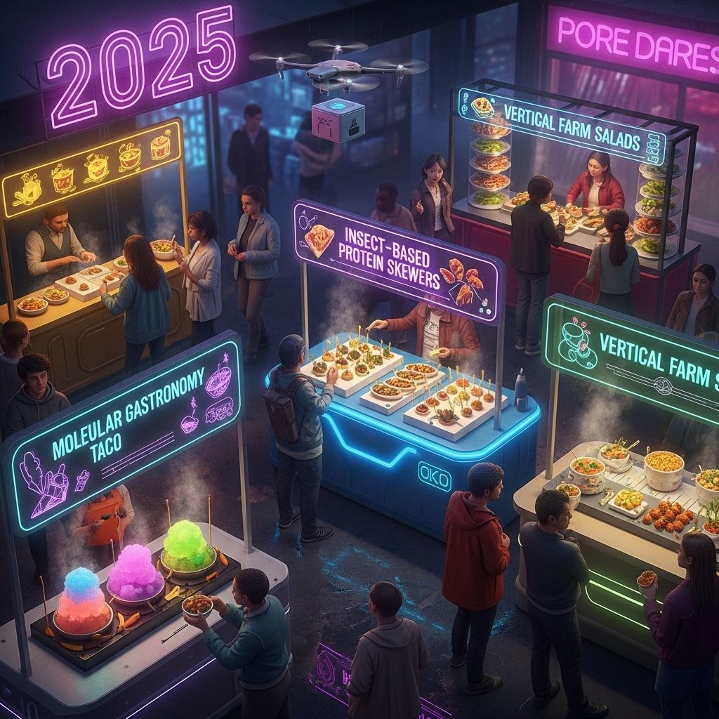 Top Street Food Trends to Watch in 2025 - Graphic Eagle