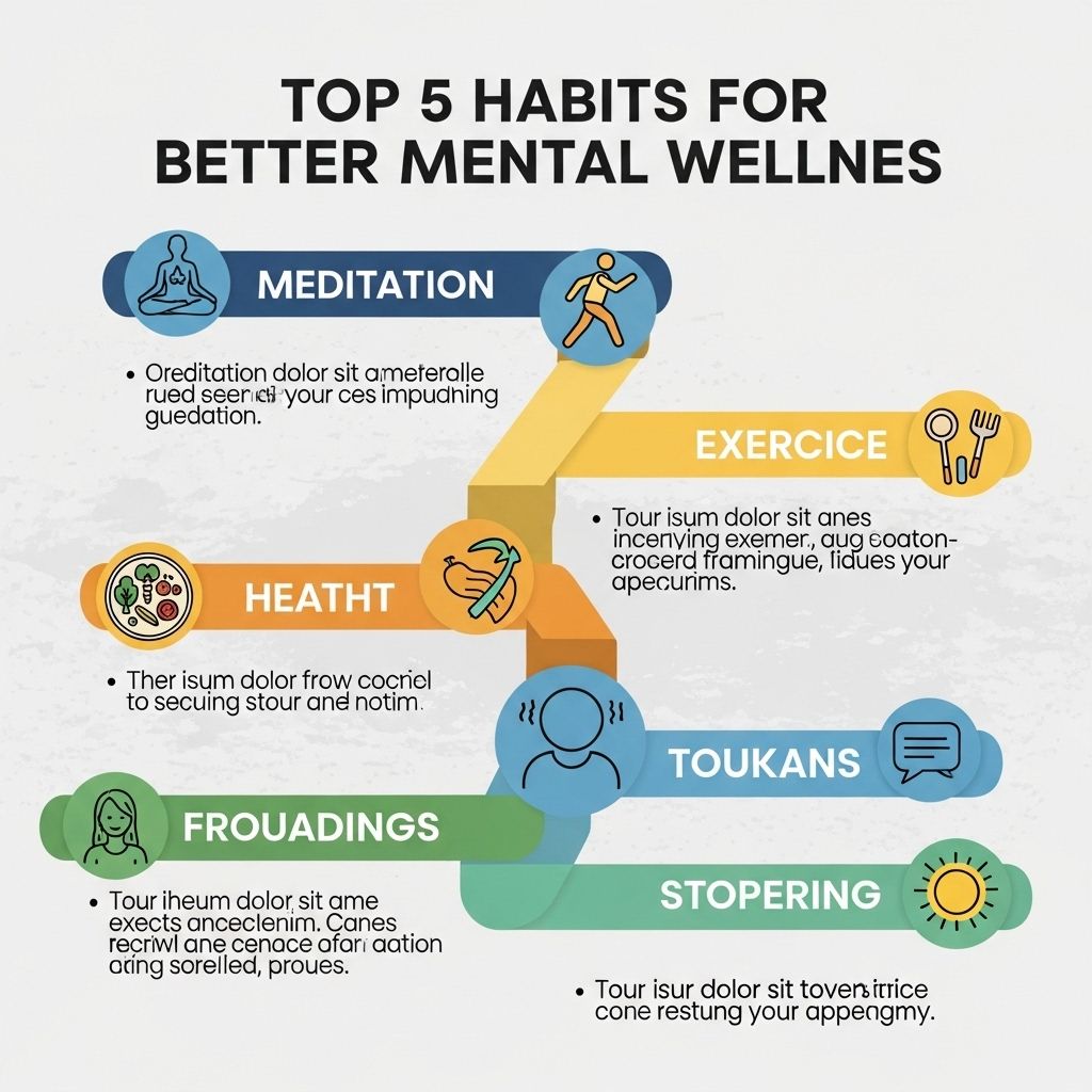 5 Essential Habits for Improved Mental Wellness - Graphic Eagle