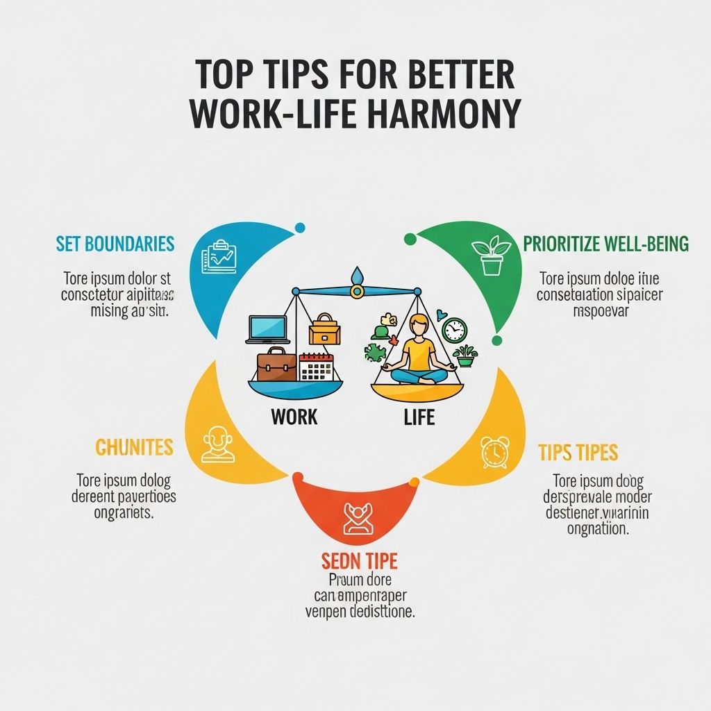 Top Tips for Better Work-Life Harmony - Graphic Eagle