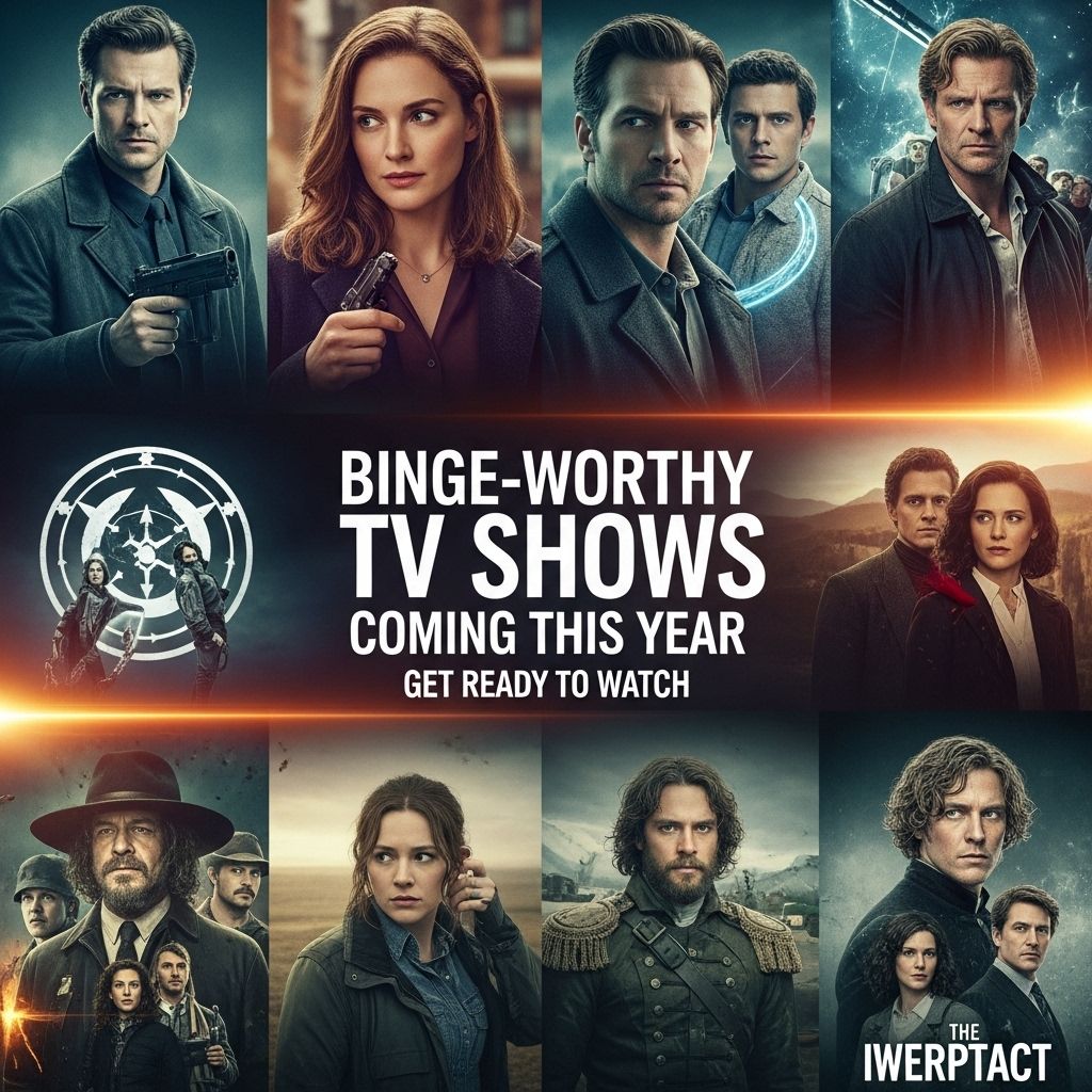 Must-Watch Binge-Worthy TV Shows of 2023 - Graphic Eagle