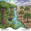 How Biodiversity Ensures Ecosystem Stability - Graphic Eagle