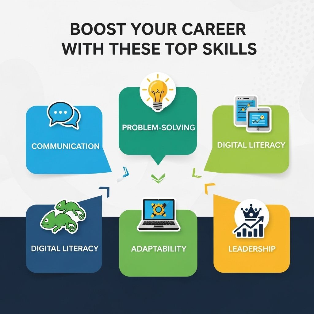 Boost Your Career with These Top Skills - Graphic Eagle
