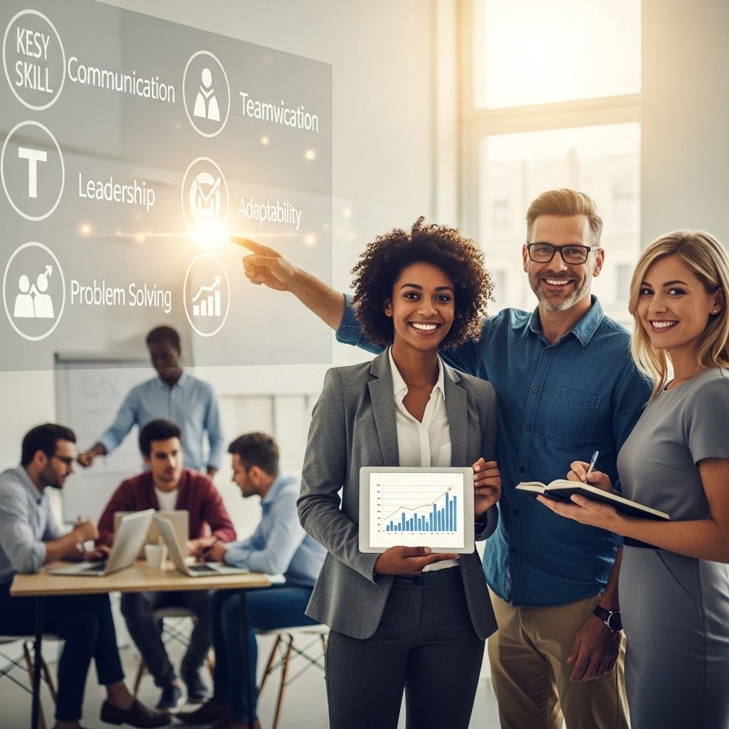 Boost Your Career with Key Workplace Skills - Graphic Eagle