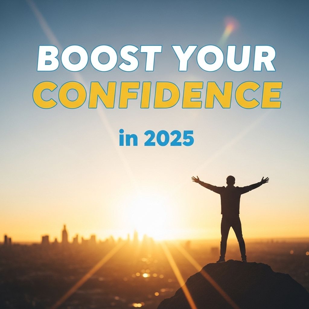 Boost Your Confidence in 2025: Tips and Strategies - Graphic Eagle
