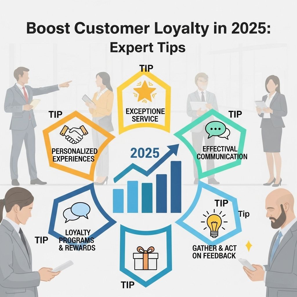 Boost Customer Loyalty Expert Tips For 2025 Graphic Eagle