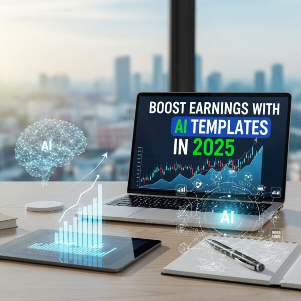 Boost Your Earnings with AI Templates in 2025 - Graphic Eagle
