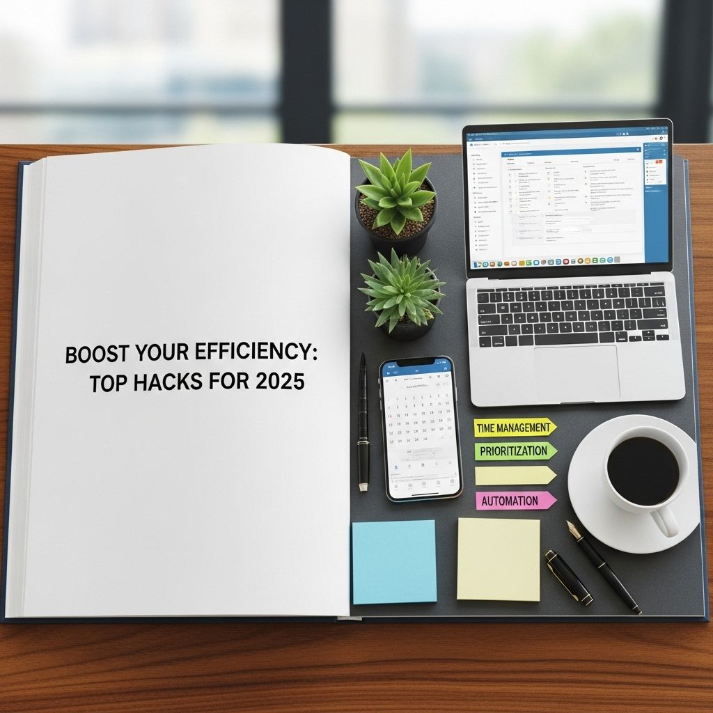 Boost Your Efficiency: Top Hacks for 2025 - Graphic Eagle