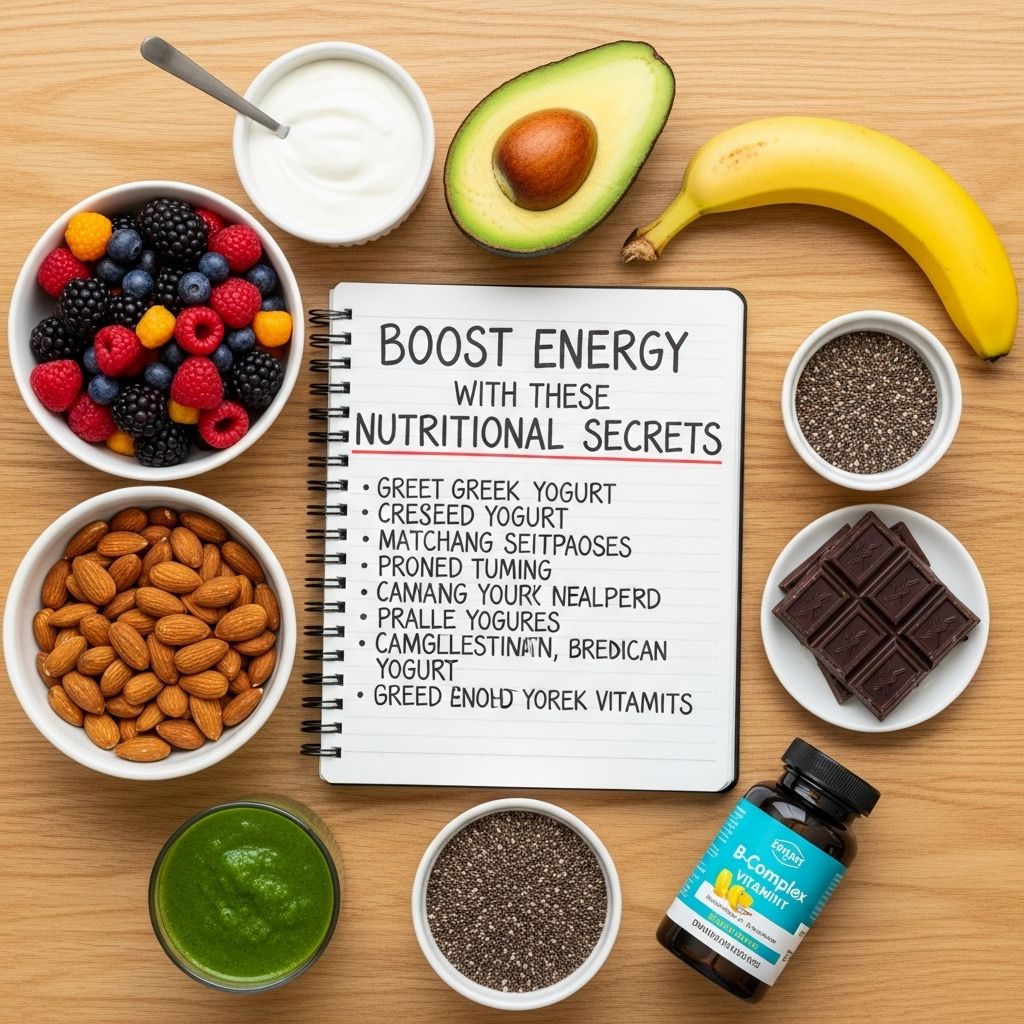 Boost Your Energy with These Nutritional Secrets - Graphic Eagle