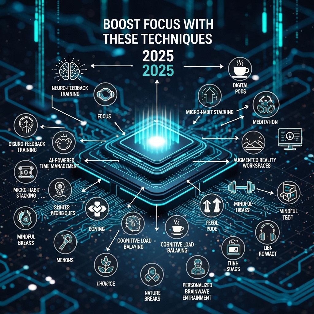 Boost Your Focus: 2025 Techniques You Need to Try - Graphic Eagle