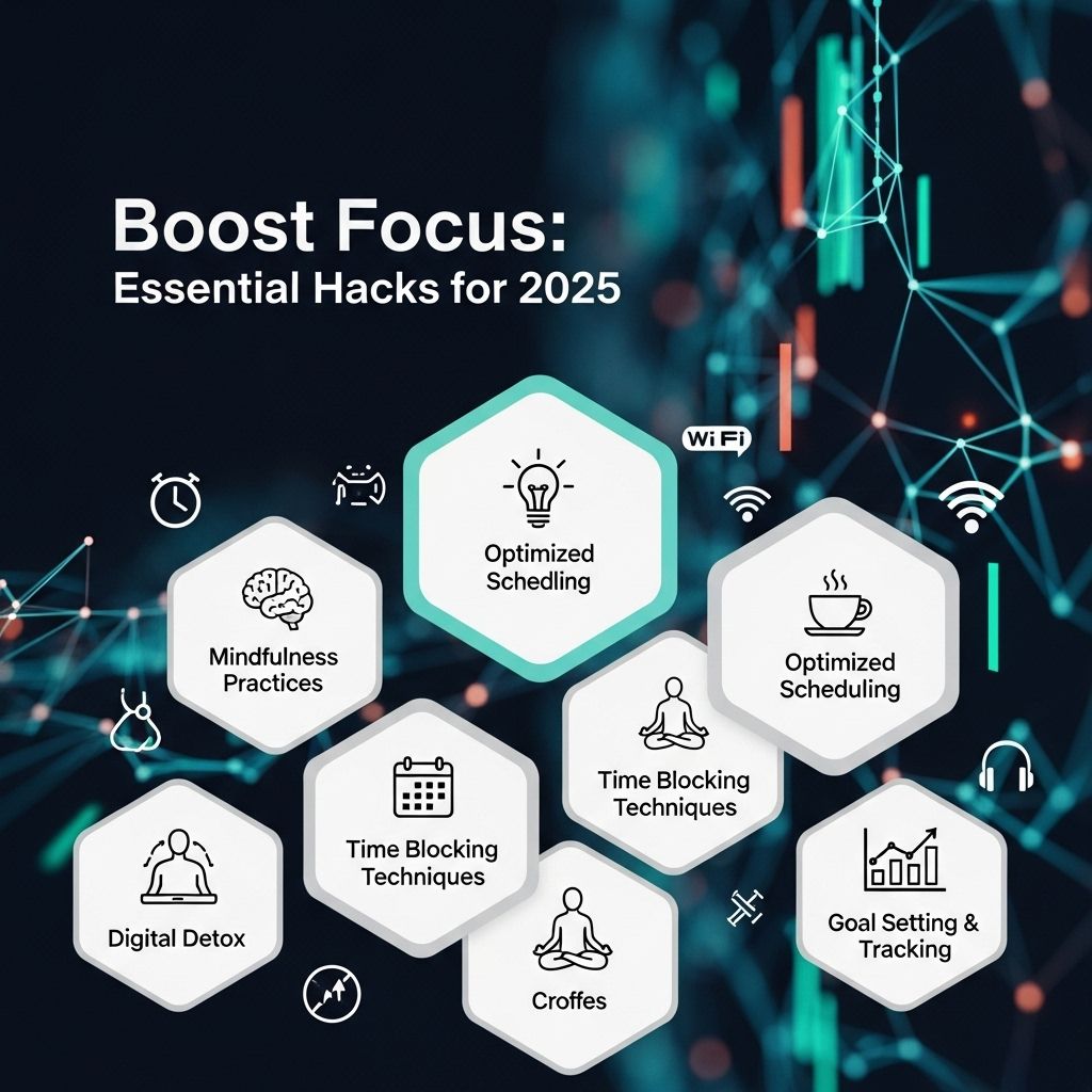 Boost Your Focus: Essential Hacks for 2025 - Graphic Eagle