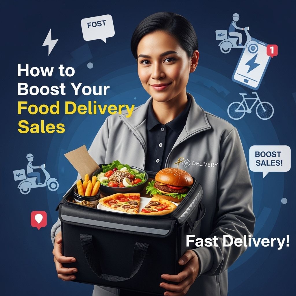 10 Proven Strategies to Boost Food Delivery Sales - Graphic Eagle
