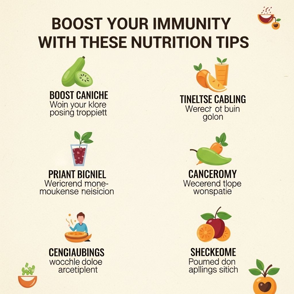 Boost Your Immunity with Nutrition Tips - Graphic Eagle