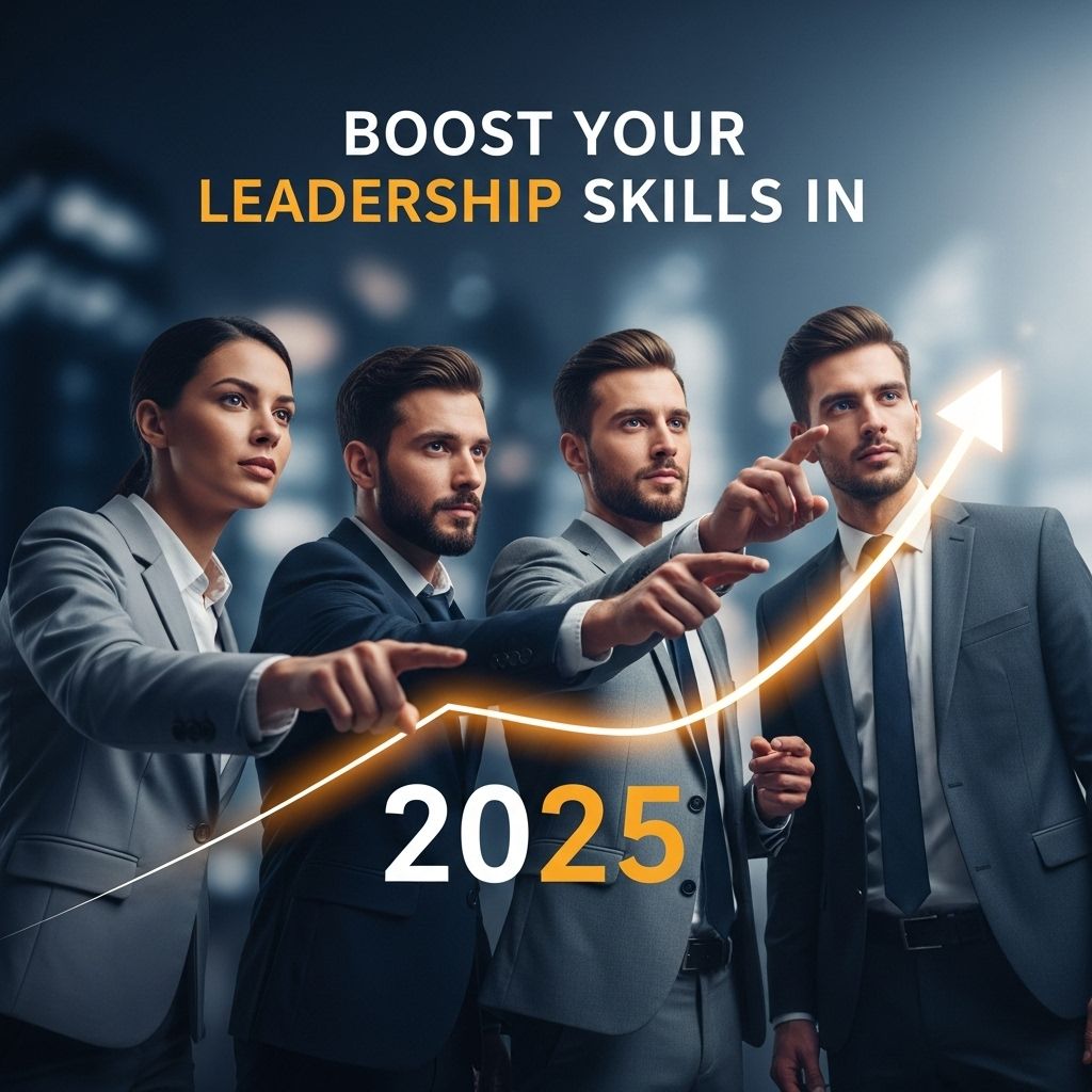 Boost Your Leadership Skills in 2025: A Comprehensive Guide - Graphic Eagle