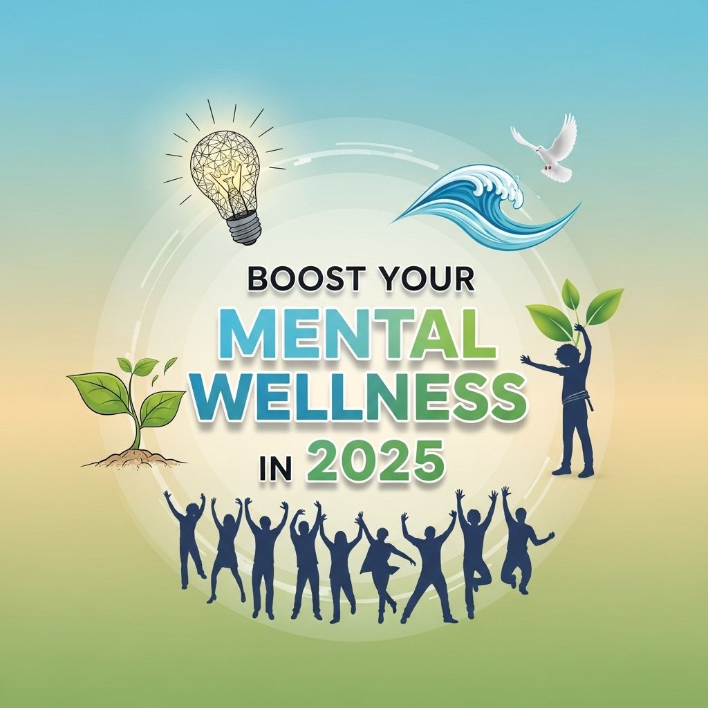 Boost Your Mental Wellness In 2025 Tips Strategies Graphic Eagle
