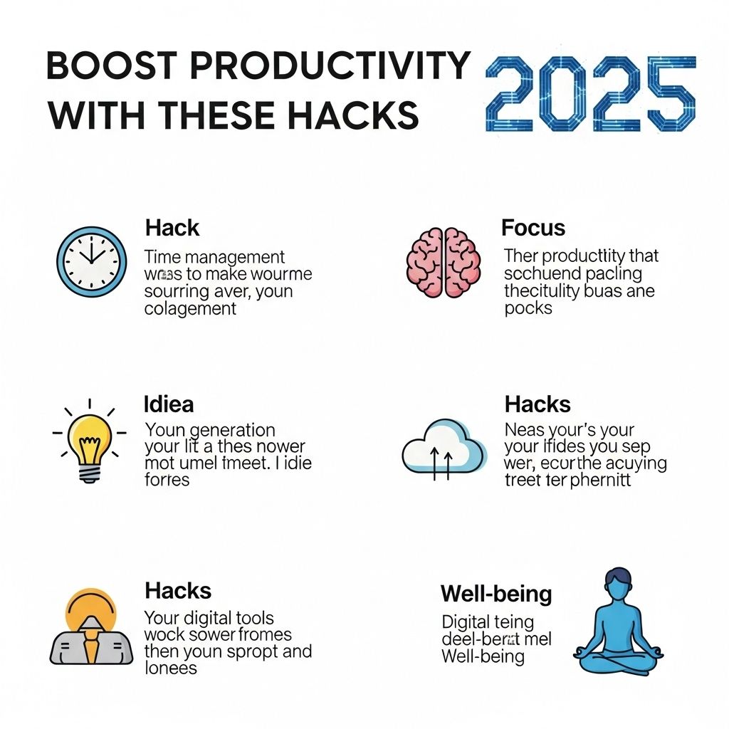 Boost Your Productivity: 2025 Hacks You Need to Try - Graphic Eagle