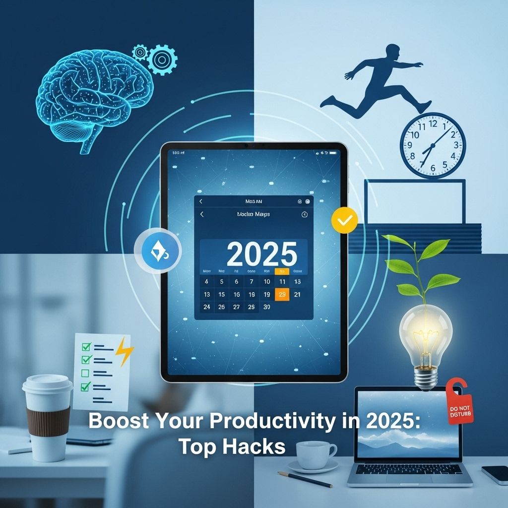 Boost Your Productivity in 2025: Top Hacks - Graphic Eagle