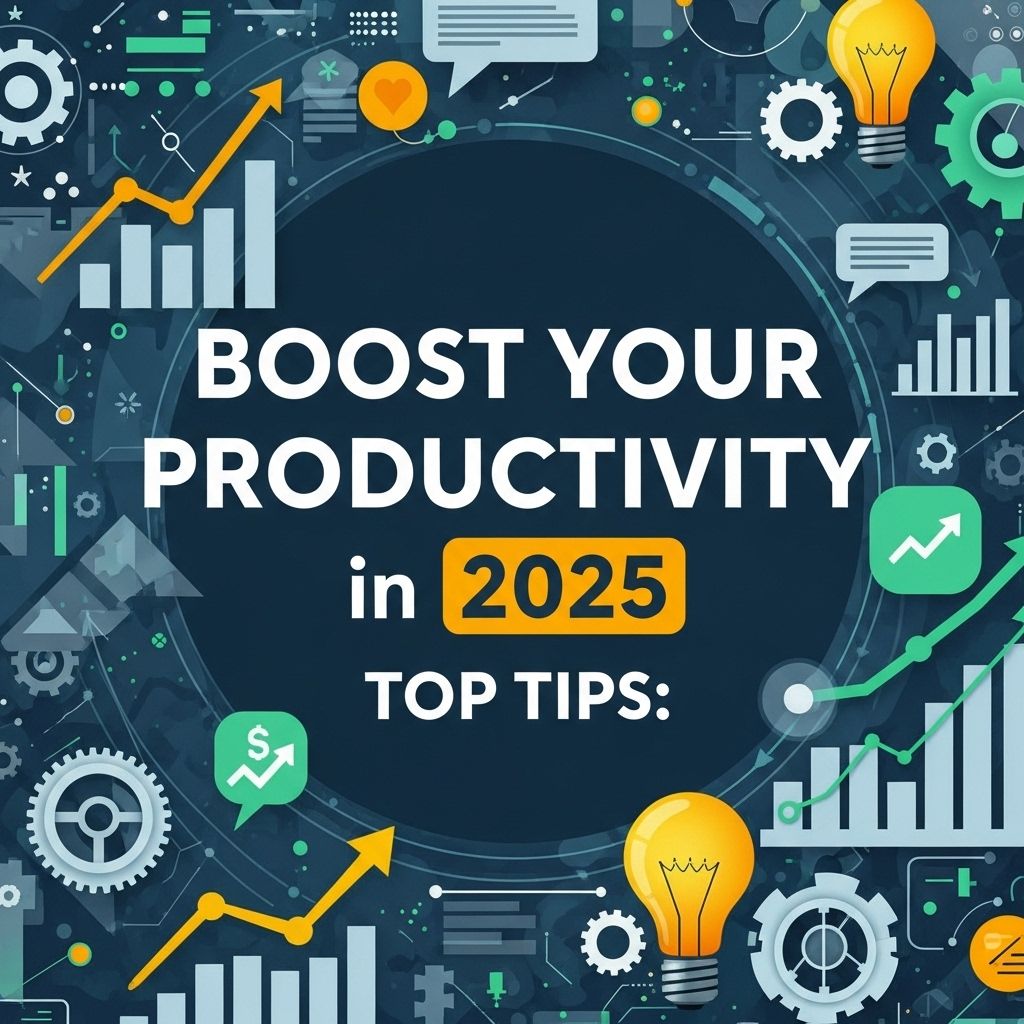 Boost Your Productivity in 2025: Top Tips - Graphic Eagle