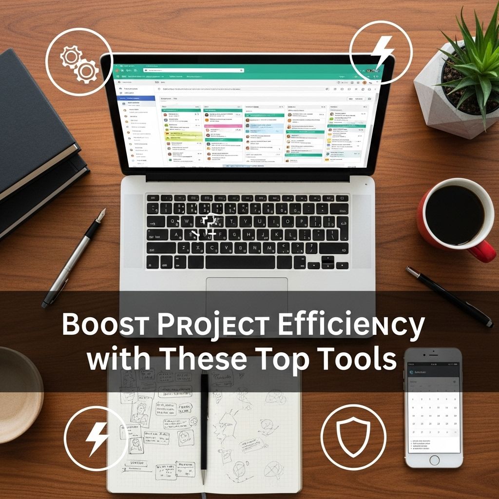 Boost Project Efficiency With Top Tools Graphic Eagle