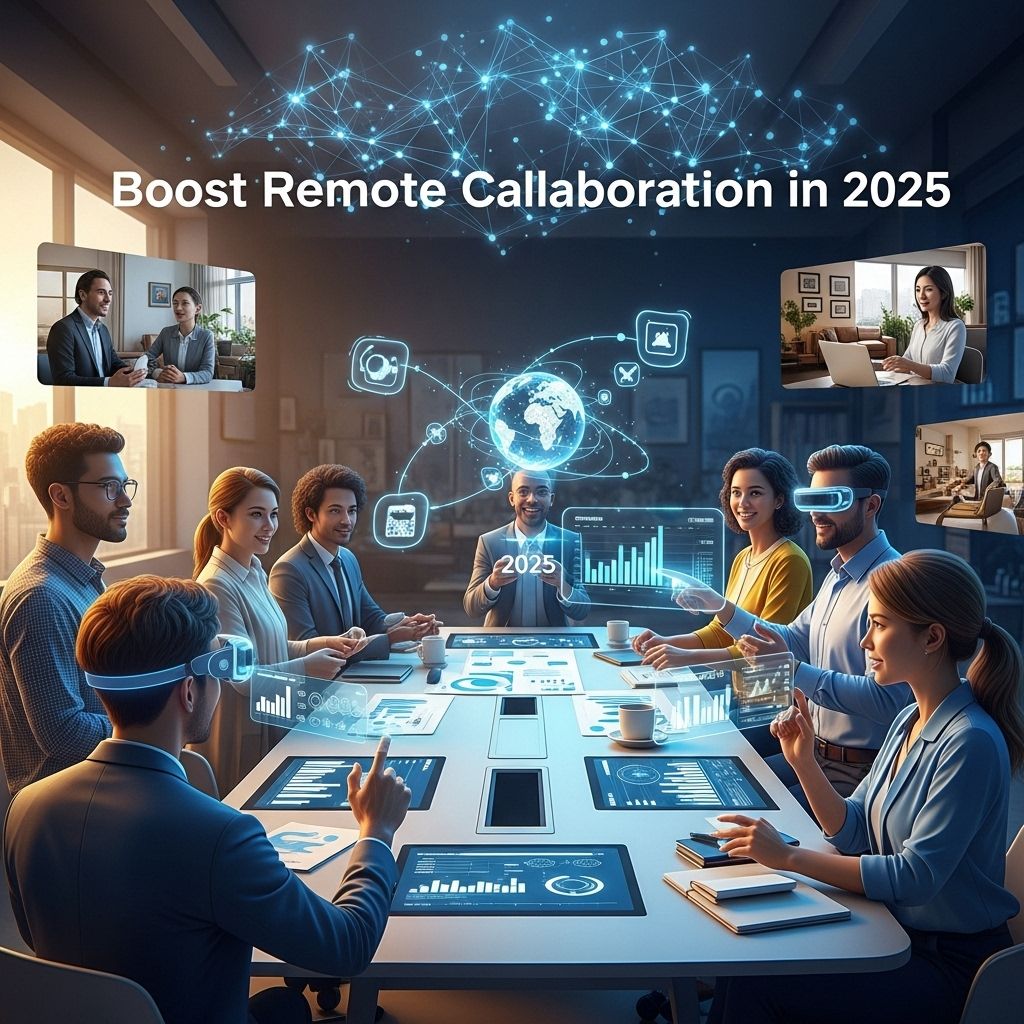 Boost Remote Collaboration: Strategies for 2025 - Graphic Eagle