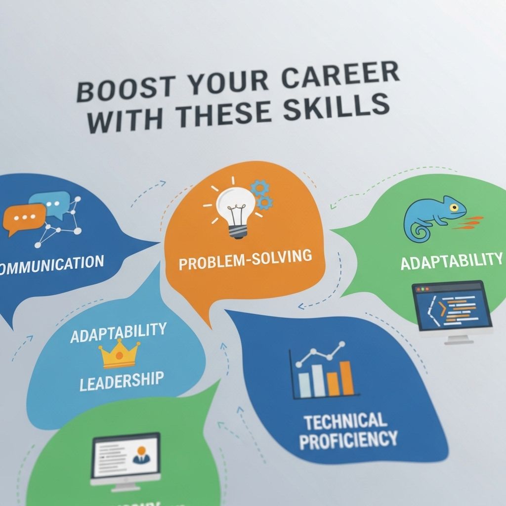 Boost Your Career with These Essential Skills - Graphic Eagle
