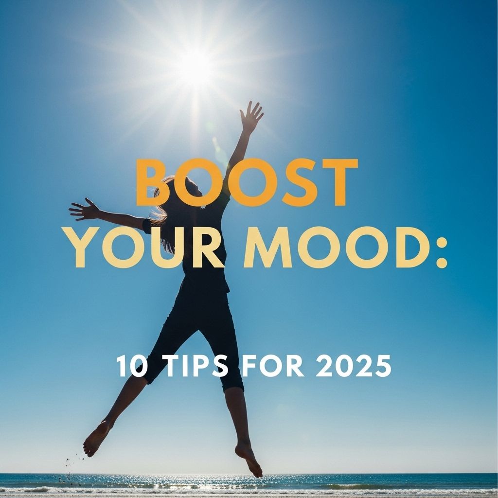 Boost Your Mood: 10 Tips for a Happier 2025 - Graphic Eagle