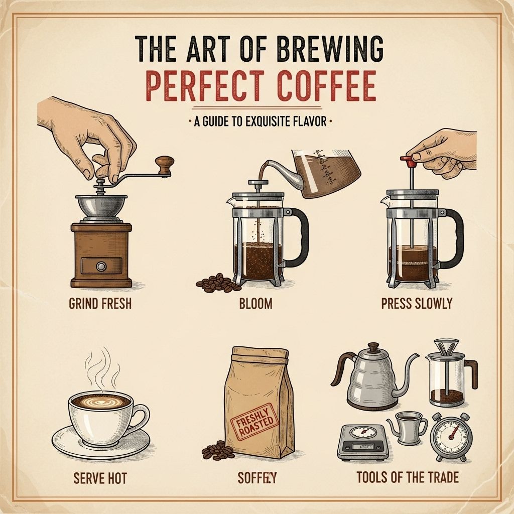 Mastering the Art of Brewing Perfect Coffee - Graphic Eagle