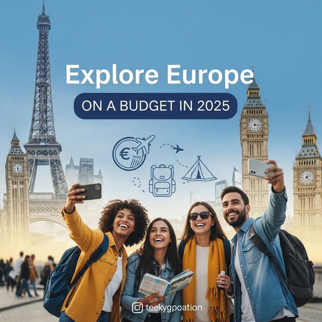 Budget-Friendly European Travel Tips for 2025 - Graphic Eagle
