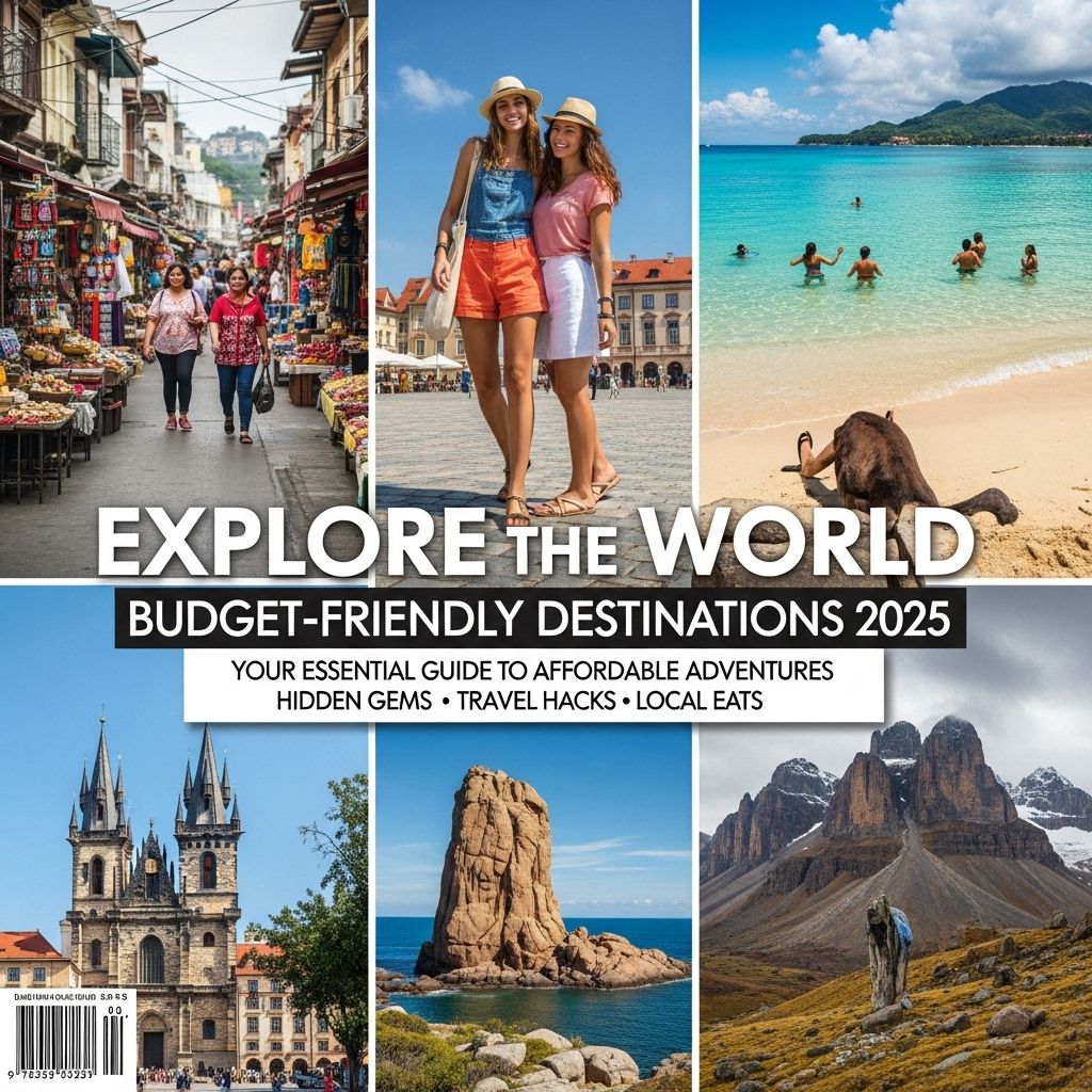 Explore Budget-Friendly Destinations for 2025 - Graphic Eagle
