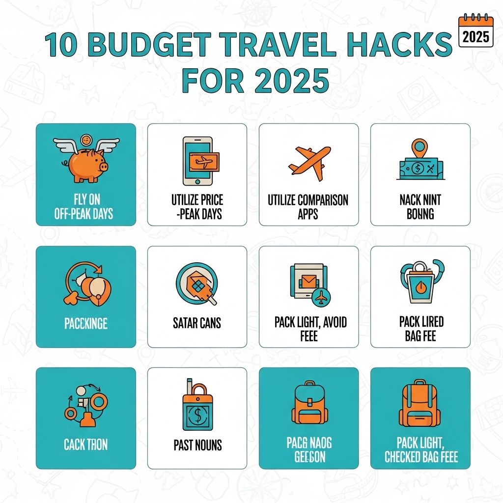 10 Budget Travel Hacks for 2025: Save Big on Your Next Adventure ...