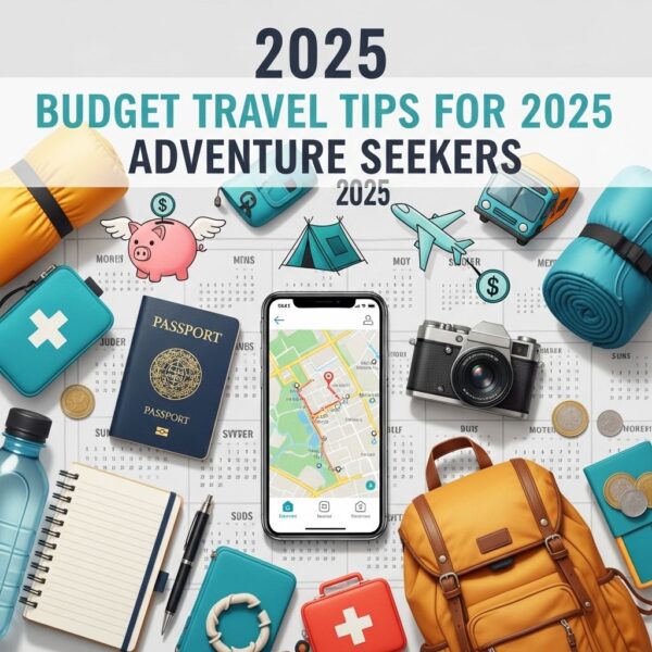 Ultimate Budget Travel Tips for Adventure Seekers in 2025 - Graphic Eagle